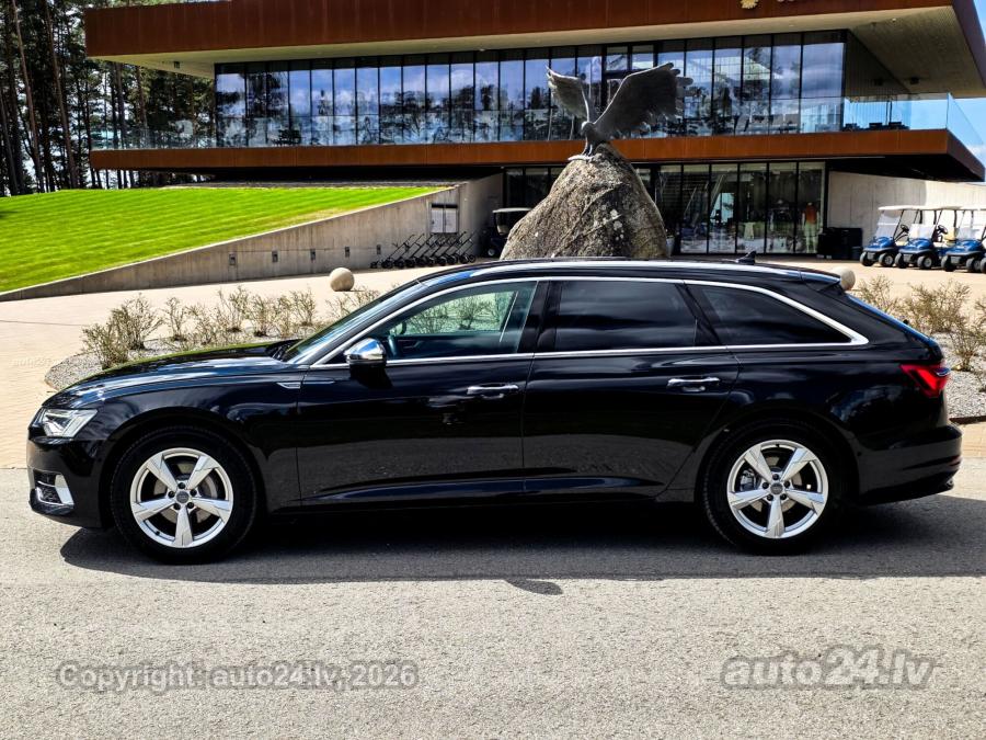 Melns Audi A6 2020 Pērnava, ar dzinēja tilpumu 2.00 L un nobraukumu 212 tūkst. km par 22900 €, foto 4 vietnē AUTOMOTO.COM.LV