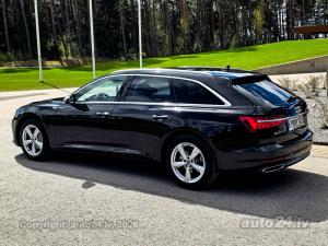 Melns Audi A6 2020 Pērnava, ar dzinēja tilpumu 2.00 L un nobraukumu 212 tūkst. km par 22900 €, foto 5 vietnē AUTOMOTO.COM.LV