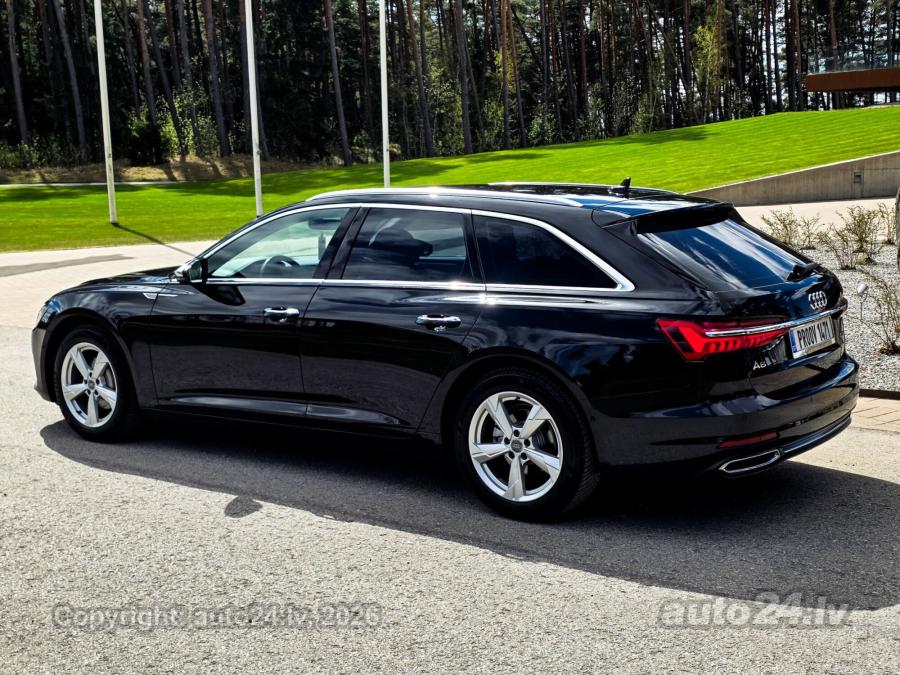Melns Audi A6 2020 Pērnava, ar dzinēja tilpumu 2.00 L un nobraukumu 212 tūkst. km par 22900 €, foto 5 vietnē AUTOMOTO.COM.LV
