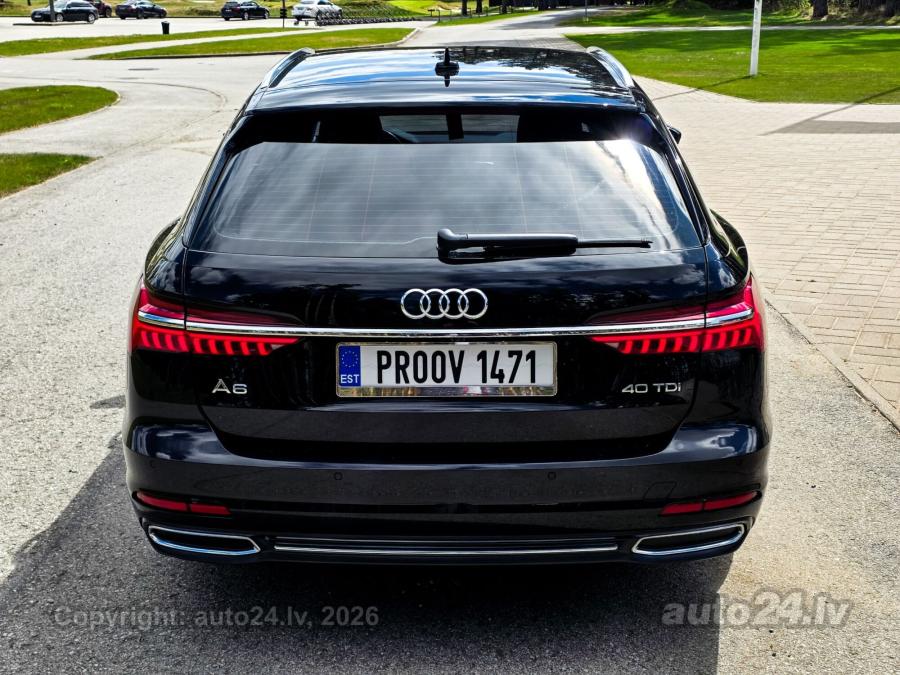 Melns Audi A6 2020 Pērnava, ar dzinēja tilpumu 2.00 L un nobraukumu 212 tūkst. km par 22900 €, foto 6 vietnē AUTOMOTO.COM.LV