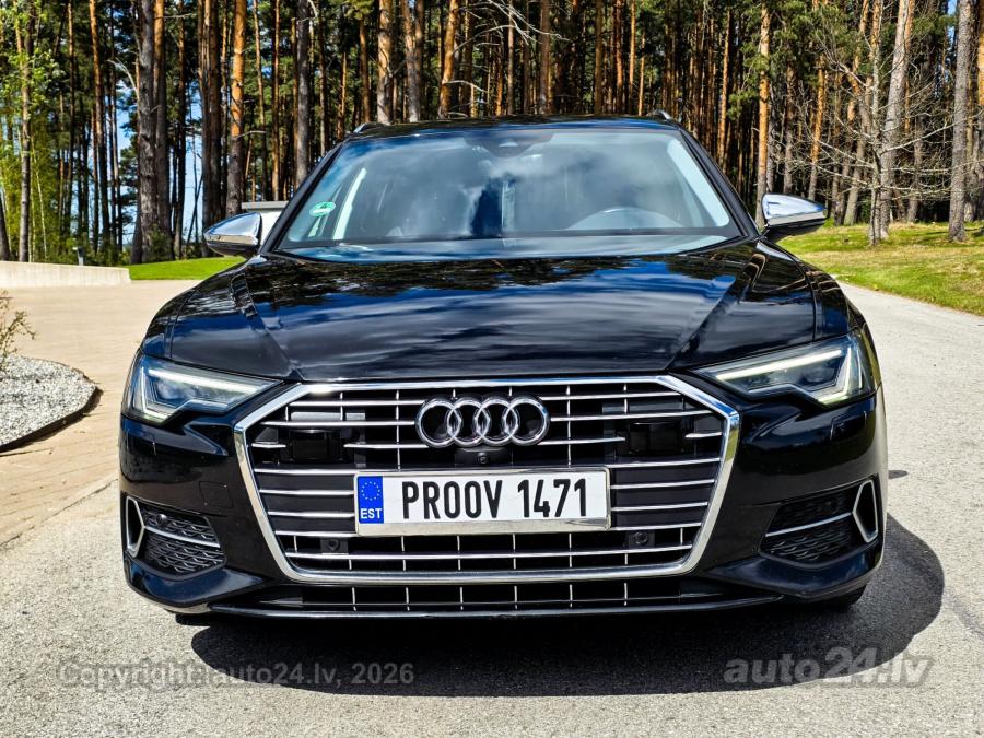 Melns Audi A6 2020 Pērnava, ar dzinēja tilpumu 2.00 L un nobraukumu 212 tūkst. km par 22900 €, foto 7 vietnē AUTOMOTO.COM.LV