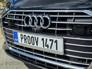 Melns Audi A6 2020 Pērnava, ar dzinēja tilpumu 2.00 L un nobraukumu 212 tūkst. km par 22900 €, foto 8 vietnē AUTOMOTO.COM.LV