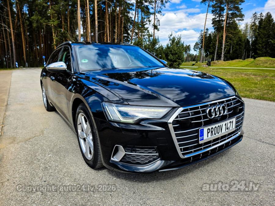 Melns Audi A6 2020 Pērnava, ar dzinēja tilpumu 2.00 L un nobraukumu 212 tūkst. km par 22900 €, foto 15 vietnē AUTOMOTO.COM.LV