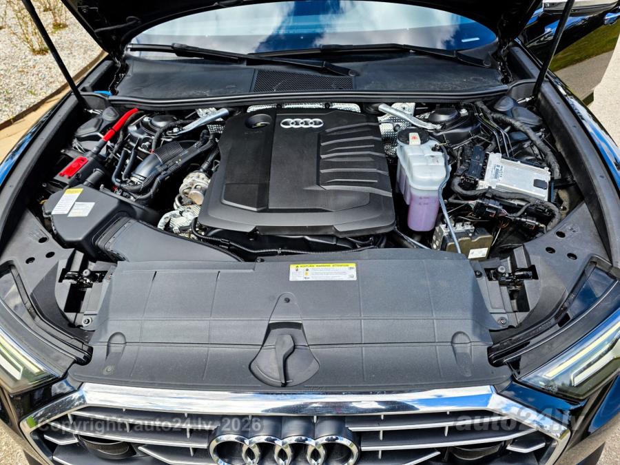Melns Audi A6 2020 Pērnava, ar dzinēja tilpumu 2.00 L un nobraukumu 212 tūkst. km par 22900 €, foto 21 vietnē AUTOMOTO.COM.LV