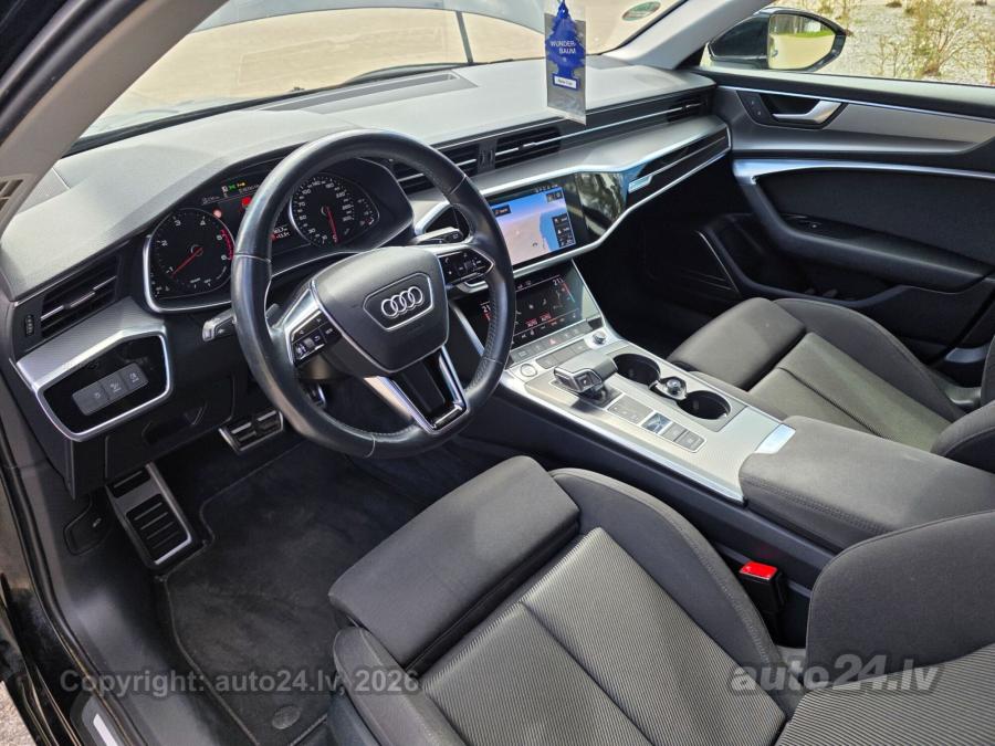 Melns Audi A6 2020 Pērnava, ar dzinēja tilpumu 2.00 L un nobraukumu 212 tūkst. km par 22900 €, foto 22 vietnē AUTOMOTO.COM.LV