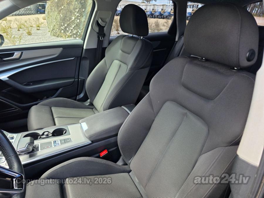 Melns Audi A6 2020 Pērnava, ar dzinēja tilpumu 2.00 L un nobraukumu 212 tūkst. km par 22900 €, foto 23 vietnē AUTOMOTO.COM.LV