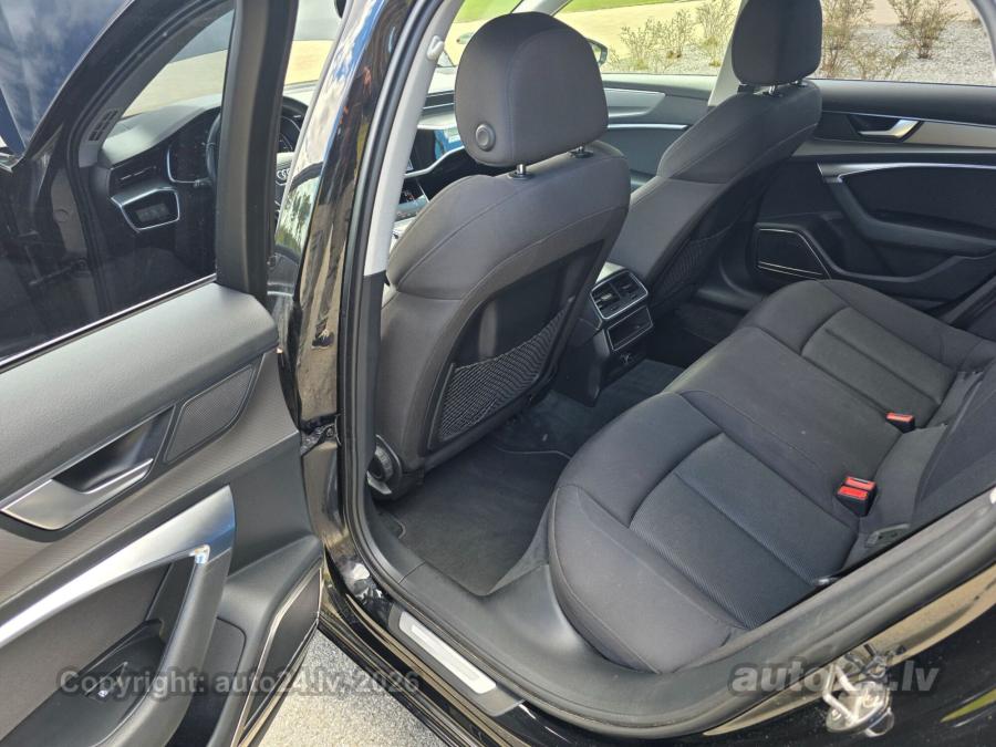 Melns Audi A6 2020 Pērnava, ar dzinēja tilpumu 2.00 L un nobraukumu 212 tūkst. km par 22900 €, foto 24 vietnē AUTOMOTO.COM.LV