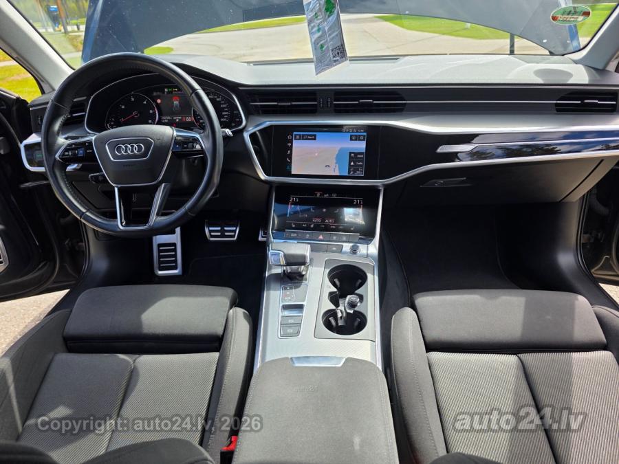 Melns Audi A6 2020 Pērnava, ar dzinēja tilpumu 2.00 L un nobraukumu 212 tūkst. km par 22900 €, foto 28 vietnē AUTOMOTO.COM.LV