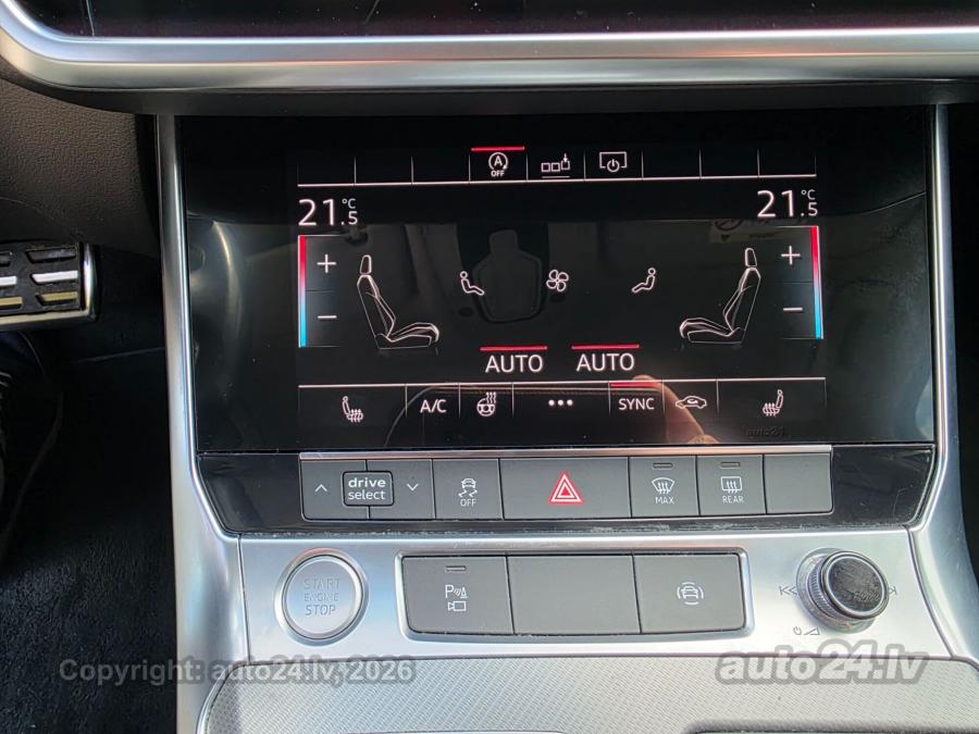 Melns Audi A6 2020 Pērnava, ar dzinēja tilpumu 2.00 L un nobraukumu 212 tūkst. km par 22900 €, foto 30 vietnē AUTOMOTO.COM.LV