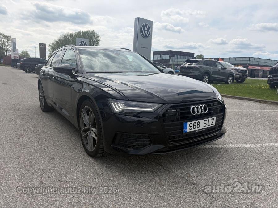 Melns Audi A6 2020 Viljandi, ar dzinēja tilpumu 2.00 L un nobraukumu 67 tūkst. km par 31500 €, foto 3 vietnē AUTOMOTO.COM.LV