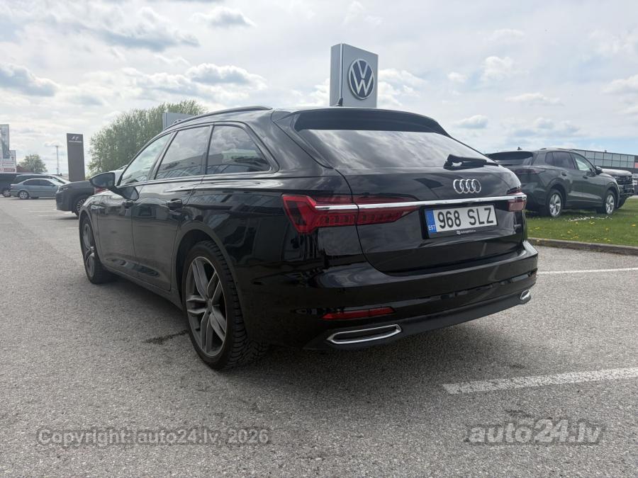 Melns Audi A6 2020 Viljandi, ar dzinēja tilpumu 2.00 L un nobraukumu 67 tūkst. km par 31500 €, foto 4 vietnē AUTOMOTO.COM.LV