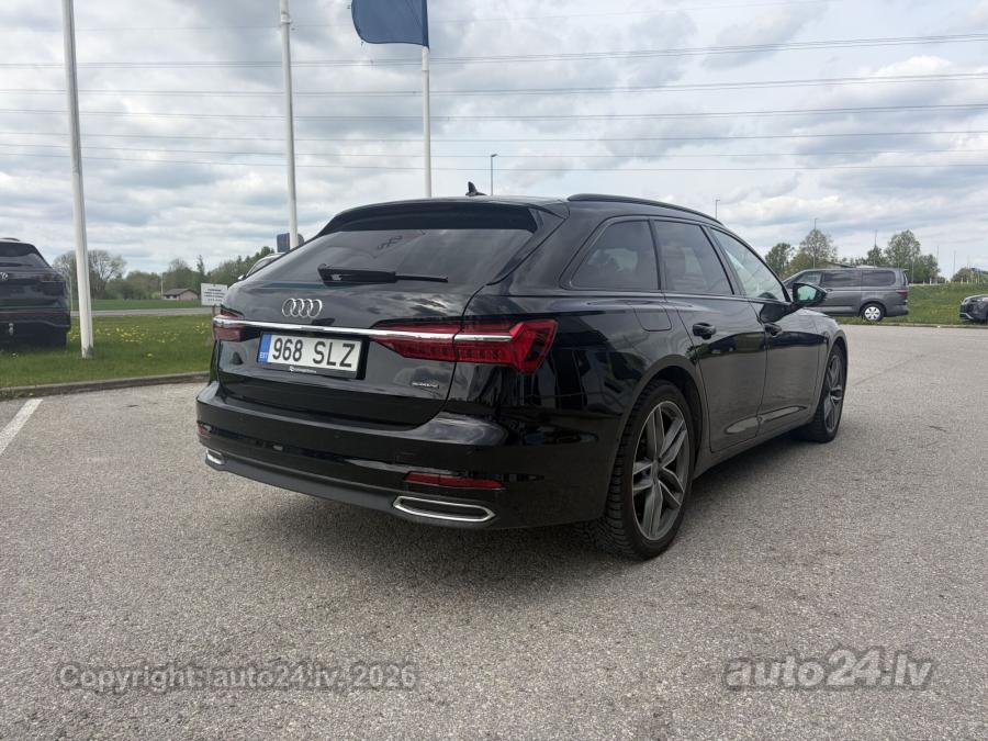 Melns Audi A6 2020 Viljandi, ar dzinēja tilpumu 2.00 L un nobraukumu 67 tūkst. km par 31500 €, foto 5 vietnē AUTOMOTO.COM.LV