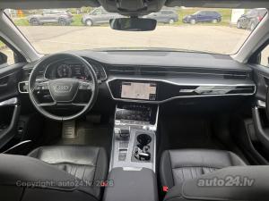 Melns Audi A6 2020 Viljandi, ar dzinēja tilpumu 2.00 L un nobraukumu 67 tūkst. km par 31500 €, foto 6 vietnē AUTOMOTO.COM.LV