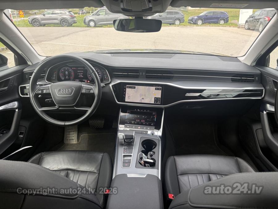 Melns Audi A6 2020 Viljandi, ar dzinēja tilpumu 2.00 L un nobraukumu 67 tūkst. km par 31500 €, foto 6 vietnē AUTOMOTO.COM.LV