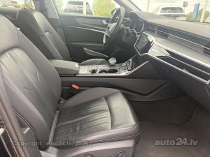 Melns Audi A6 2020 Viljandi, ar dzinēja tilpumu 2.00 L un nobraukumu 67 tūkst. km par 31500 €, foto 8 vietnē AUTOMOTO.COM.LV