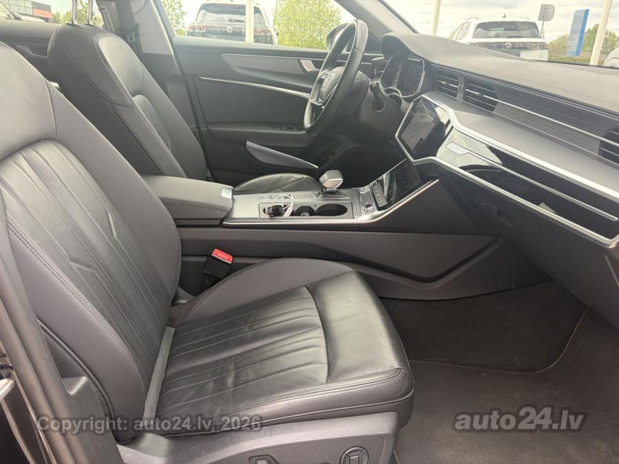 Melns Audi A6 2020 Viljandi, ar dzinēja tilpumu 2.00 L un nobraukumu 67 tūkst. km par 31500 €, foto 8 vietnē AUTOMOTO.COM.LV