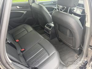 Melns Audi A6 2020 Viljandi, ar dzinēja tilpumu 2.00 L un nobraukumu 67 tūkst. km par 31500 €, foto 9 vietnē AUTOMOTO.COM.LV