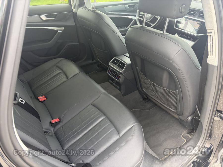 Melns Audi A6 2020 Viljandi, ar dzinēja tilpumu 2.00 L un nobraukumu 67 tūkst. km par 31500 €, foto 9 vietnē AUTOMOTO.COM.LV