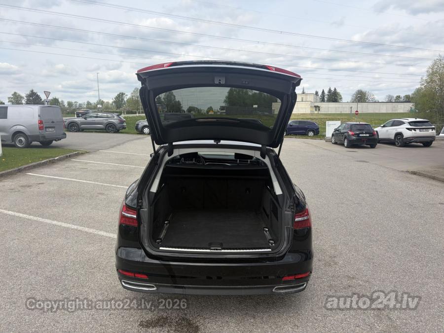 Melns Audi A6 2020 Viljandi, ar dzinēja tilpumu 2.00 L un nobraukumu 67 tūkst. km par 31500 €, foto 11 vietnē AUTOMOTO.COM.LV
