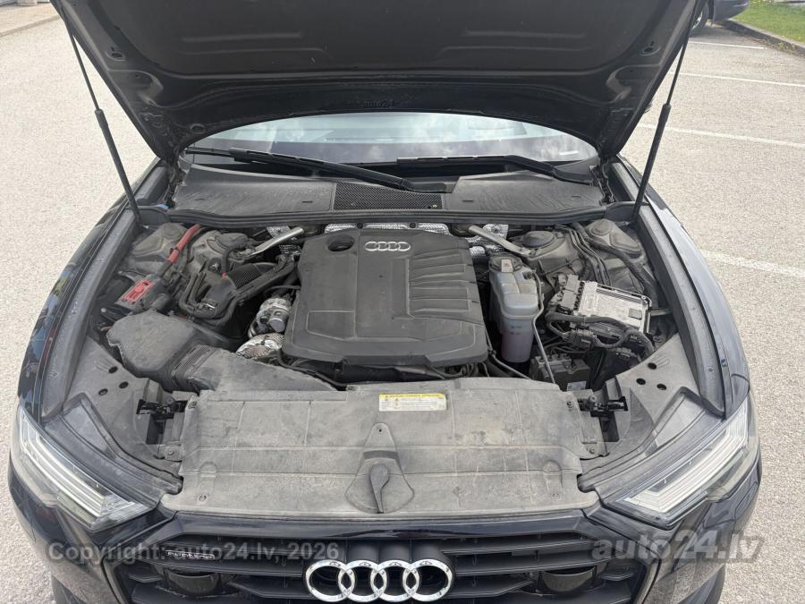 Melns Audi A6 2020 Viljandi, ar dzinēja tilpumu 2.00 L un nobraukumu 67 tūkst. km par 31500 €, foto 12 vietnē AUTOMOTO.COM.LV