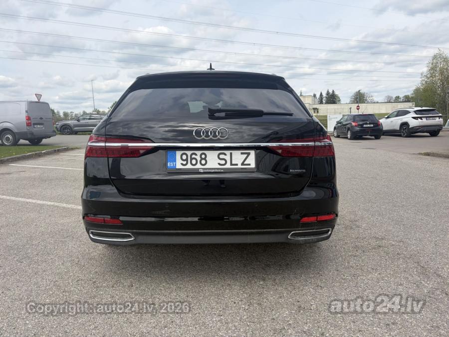 Melns Audi A6 2020 Viljandi, ar dzinēja tilpumu 2.00 L un nobraukumu 67 tūkst. km par 31500 €, foto 14 vietnē AUTOMOTO.COM.LV