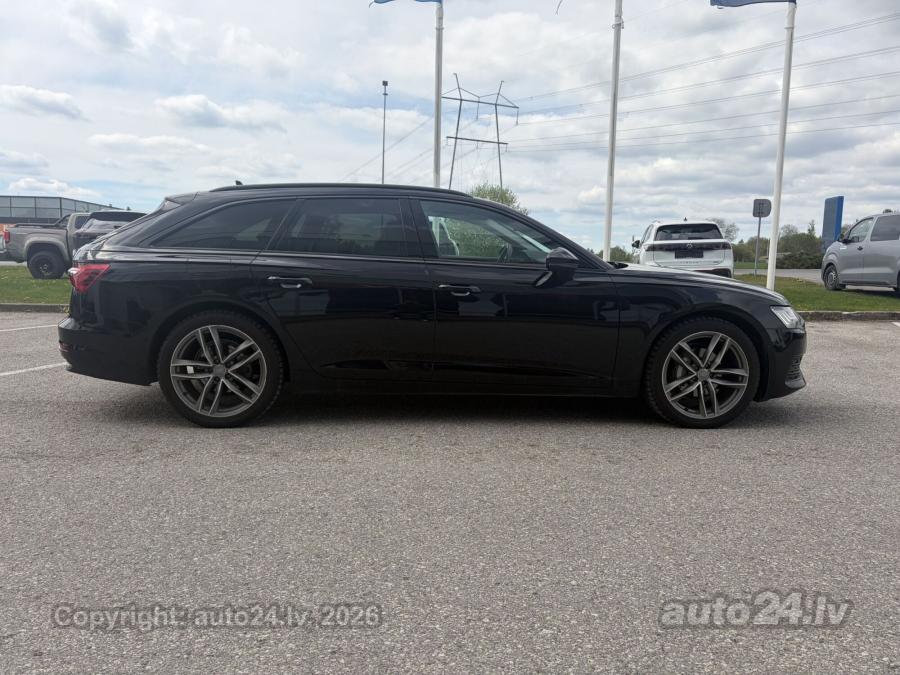 Melns Audi A6 2020 Viljandi, ar dzinēja tilpumu 2.00 L un nobraukumu 67 tūkst. km par 31500 €, foto 15 vietnē AUTOMOTO.COM.LV