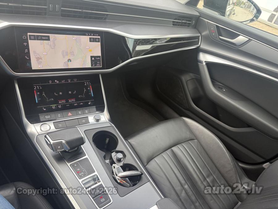 Melns Audi A6 2020 Viljandi, ar dzinēja tilpumu 2.00 L un nobraukumu 67 tūkst. km par 31500 €, foto 17 vietnē AUTOMOTO.COM.LV