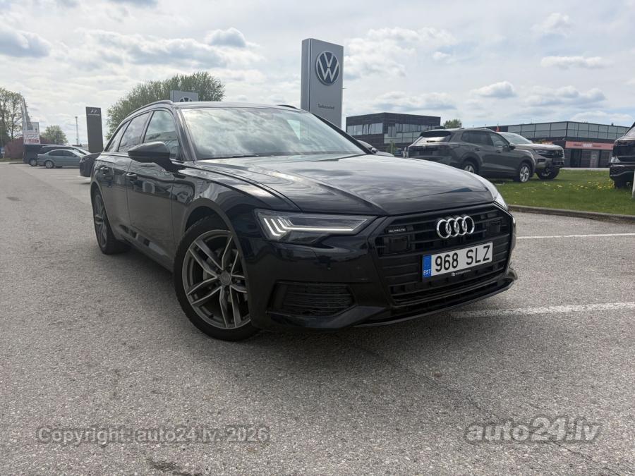 Melns Audi A6 2020 Viljandi, ar dzinēja tilpumu 2.00 L un nobraukumu 67 tūkst. km par 31500 €, foto 19 vietnē AUTOMOTO.COM.LV