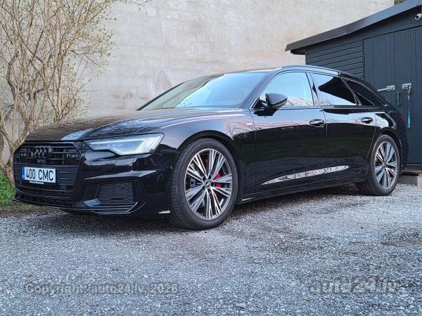Black Audi A6 2020 in Tallinn, with an engine capacity of 1.98 L and mileage of 283 thousand km for 26300 €, photo 2 on AUTOMOTO.COM.LV