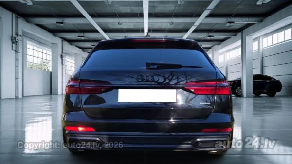 Black Audi A6 2020 in Tallinn, with an engine capacity of 1.98 L and mileage of 283 thousand km for 26300 €, photo 5 on AUTOMOTO.COM.LV