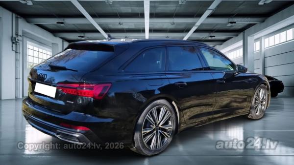 Black Audi A6 2020 in Tallinn, with an engine capacity of 1.98 L and mileage of 283 thousand km for 26300 €, photo 6 on AUTOMOTO.COM.LV