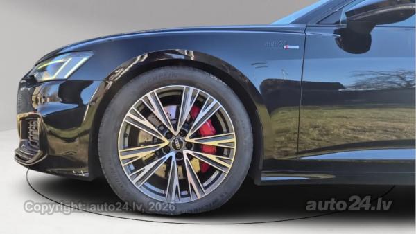 Black Audi A6 2020 in Tallinn, with an engine capacity of 1.98 L and mileage of 283 thousand km for 26300 €, photo 10 on AUTOMOTO.COM.LV
