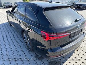 Black Audi A6 2020 in Parnu, with an engine capacity of 3.00 L and mileage of 183 thousand km for 25490 €, photo  on AUTOMOTO.COM.LV