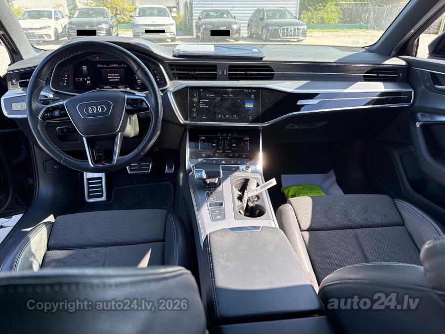 Black Audi A6 2020 in Parnu, with an engine capacity of 3.00 L and mileage of 183 thousand km for 25490 €, photo 3 on AUTOMOTO.COM.LV