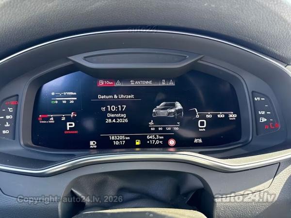 Melns Audi A6 2020 Pērnava, ar dzinēja tilpumu 3.00 L un nobraukumu 183 tūkst. km par 25490 €, foto 3 vietnē AUTOMOTO.COM.LV