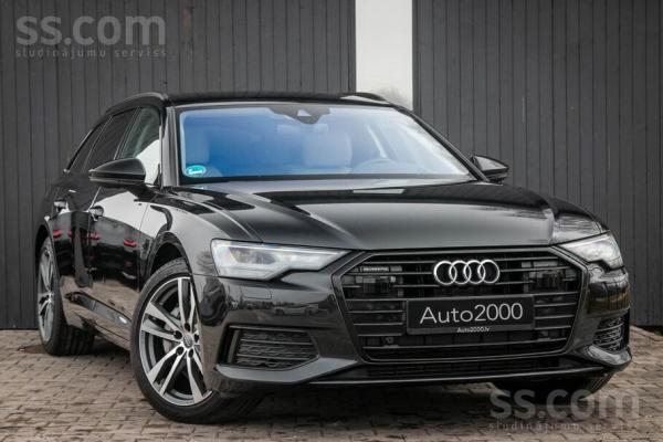 Melns Audi A6 2020 Tukums, ar dzinēja tilpumu 3.00 L un nobraukumu 198 tūkst. km par 24990 €, foto 1 vietnē AUTOMOTO.COM.LV