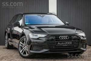 Melns Audi A6 2020 Tukums, ar dzinēja tilpumu 3.00 L un nobraukumu 198 tūkst. km par 24990 €, foto  vietnē AUTOMOTO.COM.LV