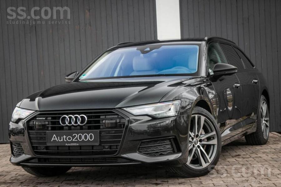 Melns Audi A6 2020 Tukums, ar dzinēja tilpumu 3.00 L un nobraukumu 198 tūkst. km par 24990 €, foto 3 vietnē AUTOMOTO.COM.LV