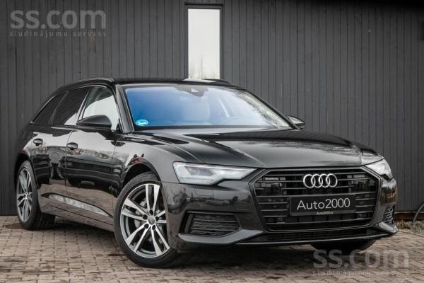 Melns Audi A6 2020 Tukums, ar dzinēja tilpumu 3.00 L un nobraukumu 198 tūkst. km par 24990 €, foto 3 vietnē AUTOMOTO.COM.LV