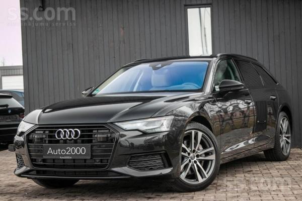 Black Audi A6 2020 in Tukums, with an engine capacity of 3.00 L and mileage of 198 thousand km for 24990 €, photo 4 on AUTOMOTO.COM.LV
