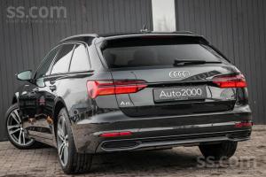 Melns Audi A6 2020 Tukums, ar dzinēja tilpumu 3.00 L un nobraukumu 198 tūkst. km par 24990 €, foto 6 vietnē AUTOMOTO.COM.LV