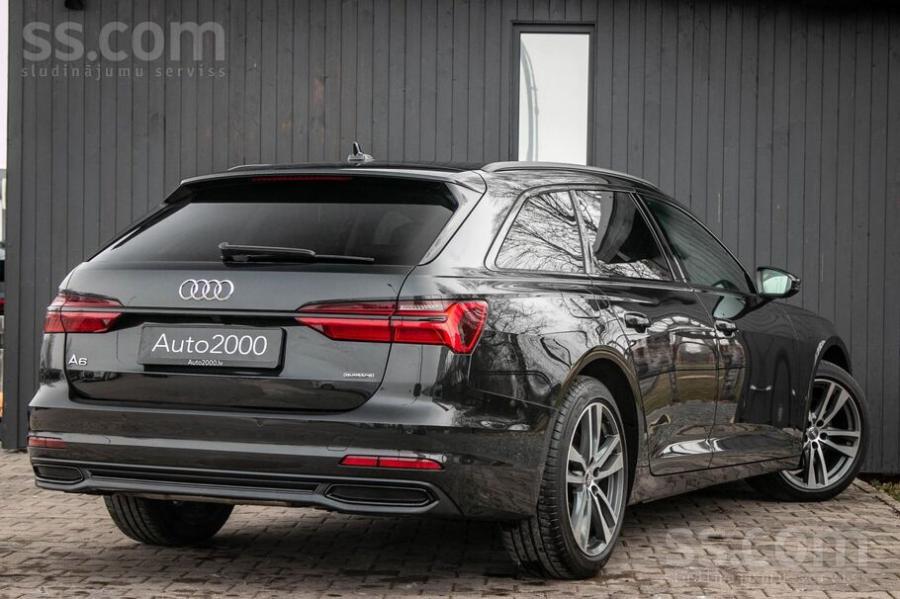 Melns Audi A6 2020 Tukums, ar dzinēja tilpumu 3.00 L un nobraukumu 198 tūkst. km par 24990 €, foto 7 vietnē AUTOMOTO.COM.LV