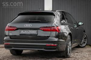 Melns Audi A6 2020 Tukums, ar dzinēja tilpumu 3.00 L un nobraukumu 198 tūkst. km par 24990 €, foto 8 vietnē AUTOMOTO.COM.LV