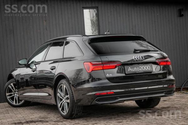 Black Audi A6 2020 in Tukums, with an engine capacity of 3.00 L and mileage of 198 thousand km for 24990 €, photo 8 on AUTOMOTO.COM.LV