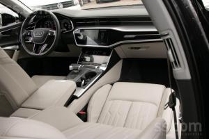Melns Audi A6 2020 Tukums, ar dzinēja tilpumu 3.00 L un nobraukumu 198 tūkst. km par 24990 €, foto 10 vietnē AUTOMOTO.COM.LV