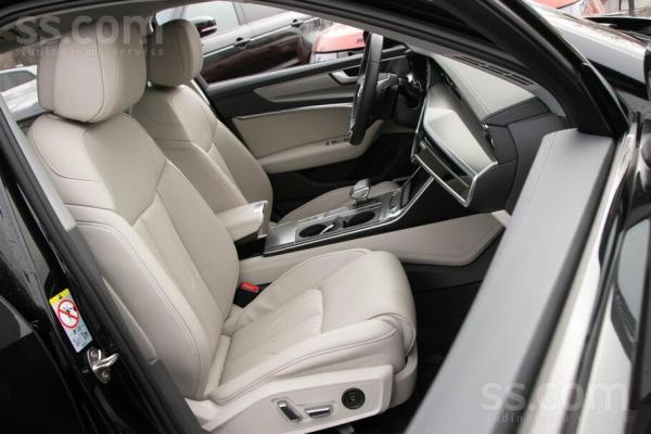 Black Audi A6 2020 in Tukums, with an engine capacity of 3.00 L and mileage of 198 thousand km for 24990 €, photo 10 on AUTOMOTO.COM.LV
