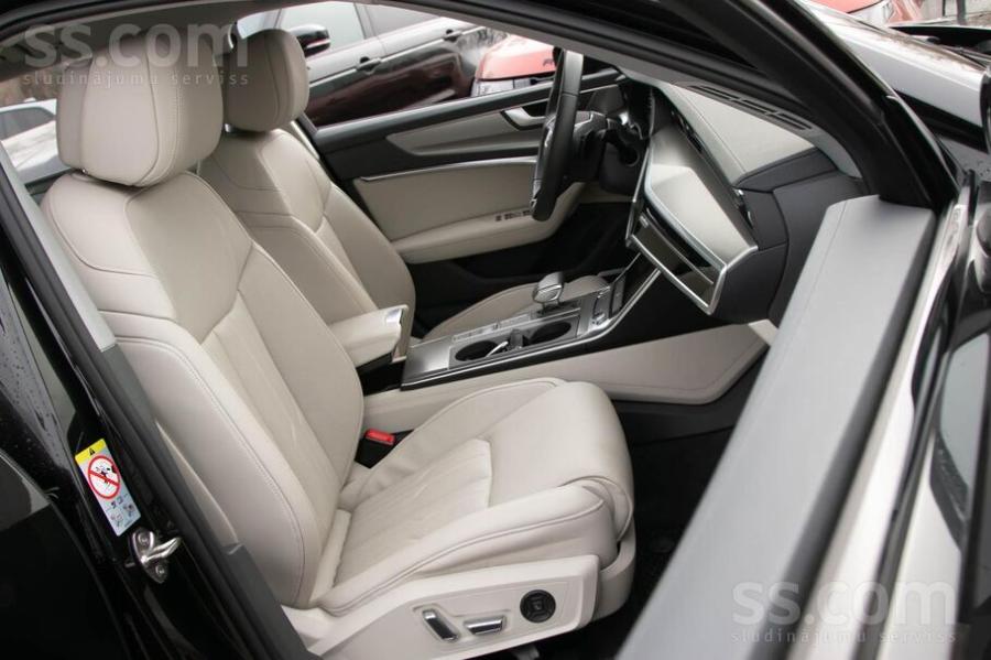 Melns Audi A6 2020 Tukums, ar dzinēja tilpumu 3.00 L un nobraukumu 198 tūkst. km par 24990 €, foto 11 vietnē AUTOMOTO.COM.LV