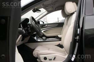 Melns Audi A6 2020 Tukums, ar dzinēja tilpumu 3.00 L un nobraukumu 198 tūkst. km par 24990 €, foto 12 vietnē AUTOMOTO.COM.LV