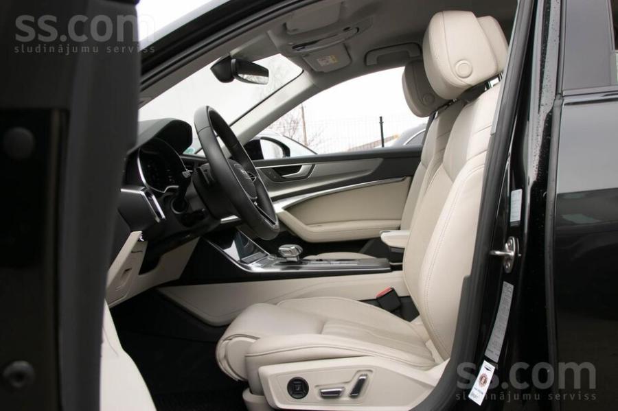 Melns Audi A6 2020 Tukums, ar dzinēja tilpumu 3.00 L un nobraukumu 198 tūkst. km par 24990 €, foto 12 vietnē AUTOMOTO.COM.LV