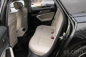 Melns Audi A6 2020 Tukums, ar dzinēja tilpumu 3.00 L un nobraukumu 198 tūkst. km par 24990 €, foto 13 vietnē AUTOMOTO.COM.LV